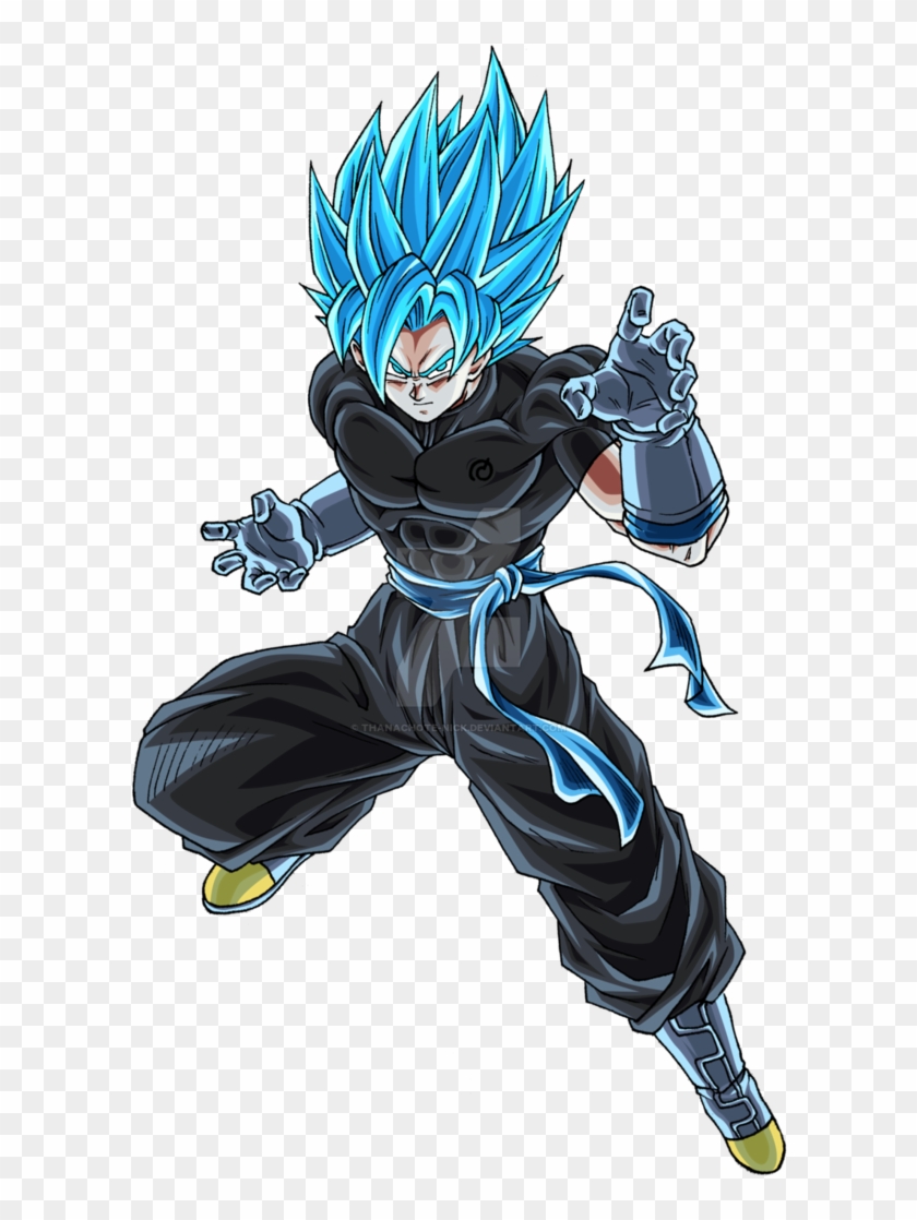 Ex Gogeta Ssb - Dragon Ball Heroes Gogeta Clipart (#4289625) - PikPng