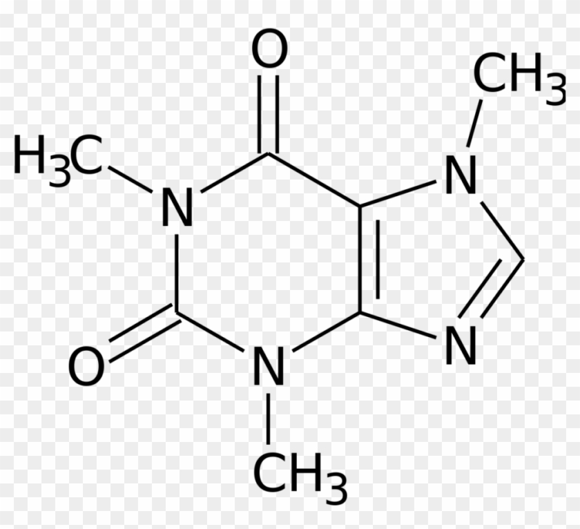 Download Caffeine Molecule - Chemical Structure Of Caffeine Clipart Png ... Download Caffeine Molecule - Chemical Structure Of Caffeine Clipart Png ...