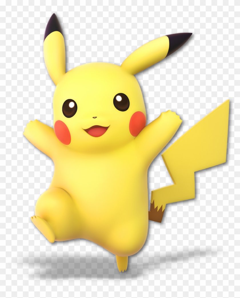 Download Pikachu - Pikachu De Super Smash Bros Ultimate Clipart Png ...