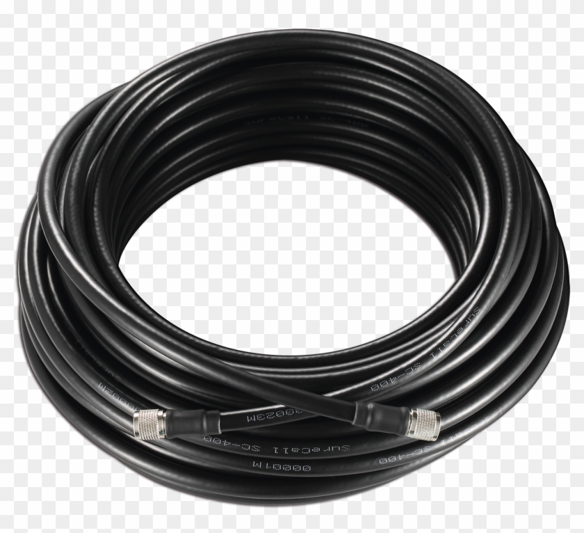 Surecall 400 Black Tnc Coax Cable 75 Feet Sc 001 75 - Dây Điện Màu Đen ...
