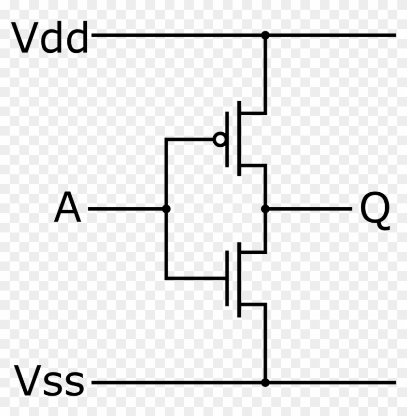 Cmos Or Gate ~ Electronic Circuit Diagramdiagram Resistor - Inverter ...