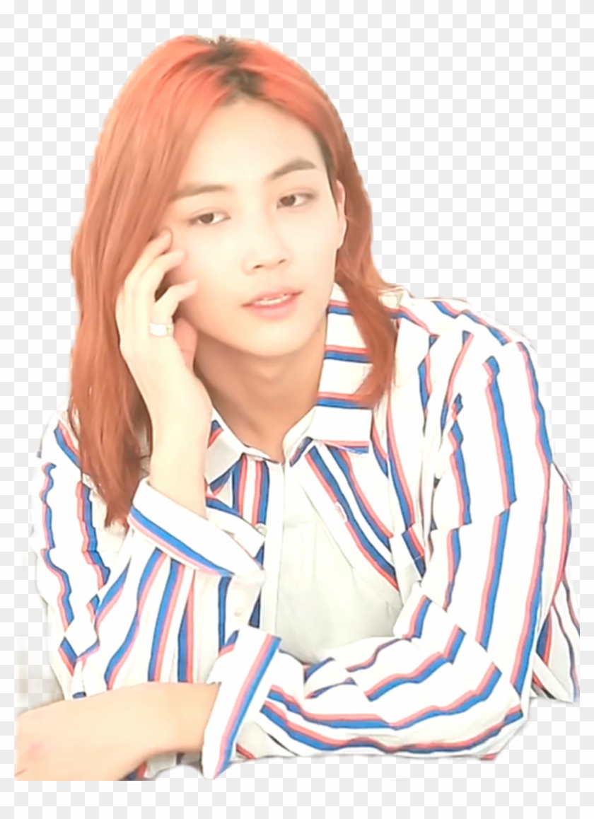 Download Jeonghan Sticker - Girl Clipart Png Download - PikPng