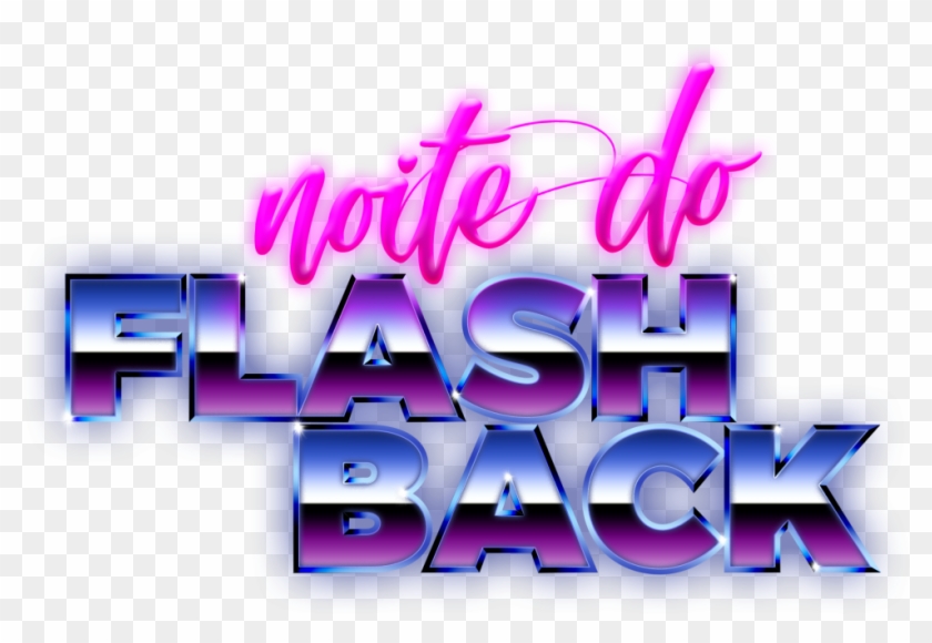 Noite Do Flashback - Graphic Design Clipart (#4298786) - PikPng
