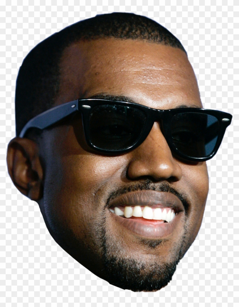 Download Kanye Sticker - Kanye West Clipart Png Download - PikPng