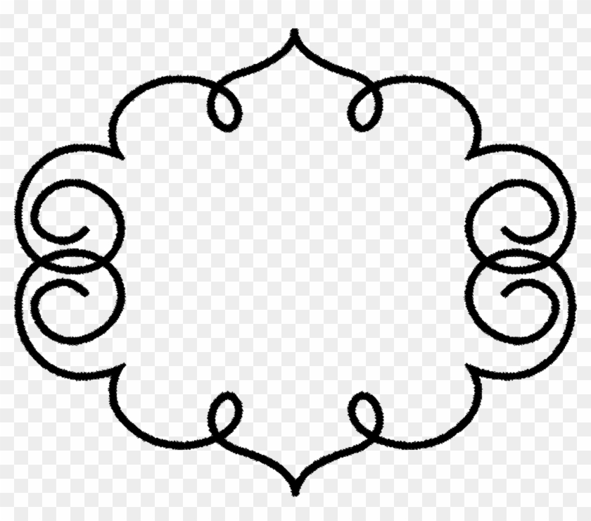 Swirl Text Box Border