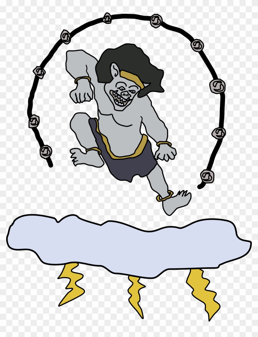 1908 X 2400 5 - Weather God Clipart (#434602) - PikPng