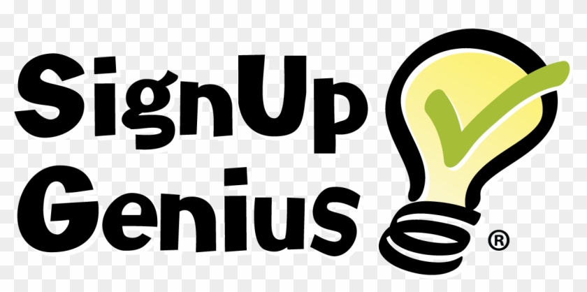 Press Logo Stacked Png - Sign Up Genius Clipart (#439520) - PikPng