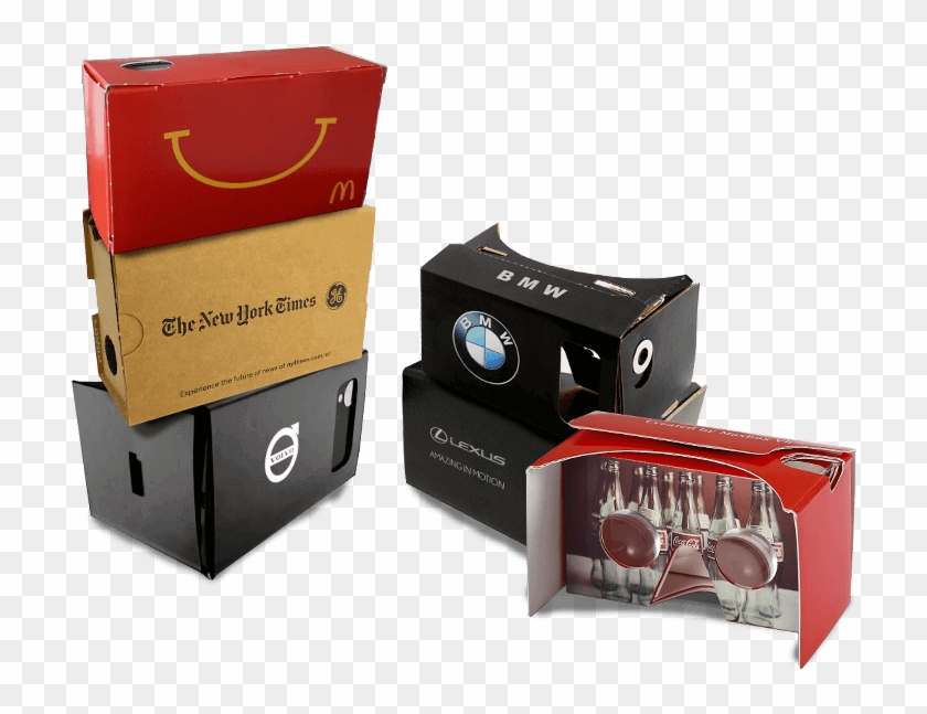 Download Examples Of Virtual Reality Glasses From Google Cardboard ...