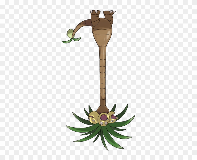 Download Uh Oh, Alolan Exeggutor - Mega Alolan Exeggutor Transparent ...