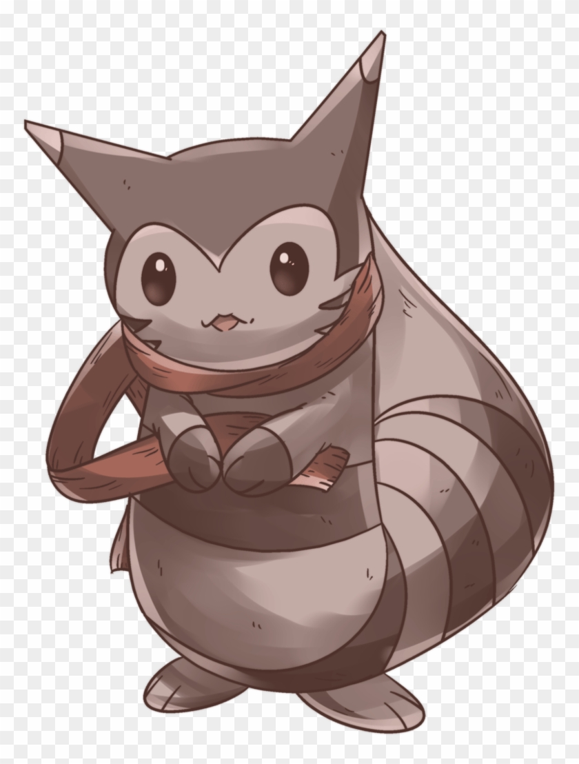 Daaaw Furret ♥ - Pokemon Furret Fan Art Clipart (#4304379) - PikPng