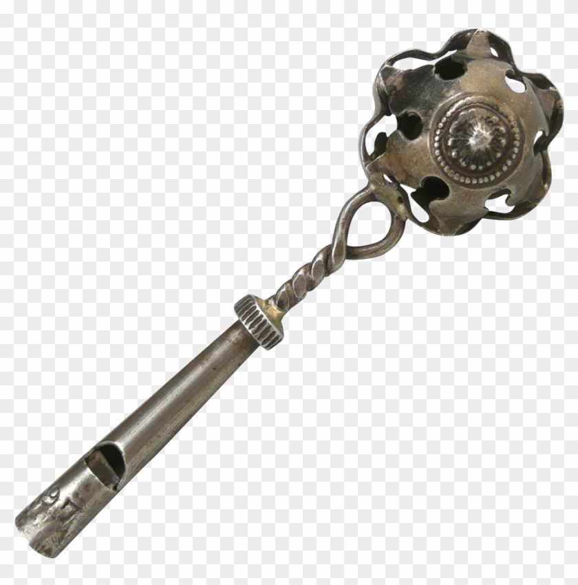 Victorian Baby Rattle - Rifle Clipart (#4304739) - PikPng