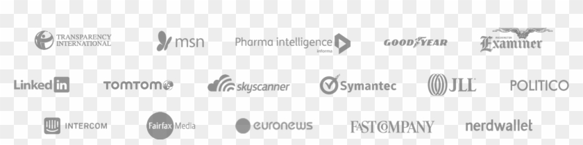 Client Logos - Circle Clipart (#4311584) - PikPng