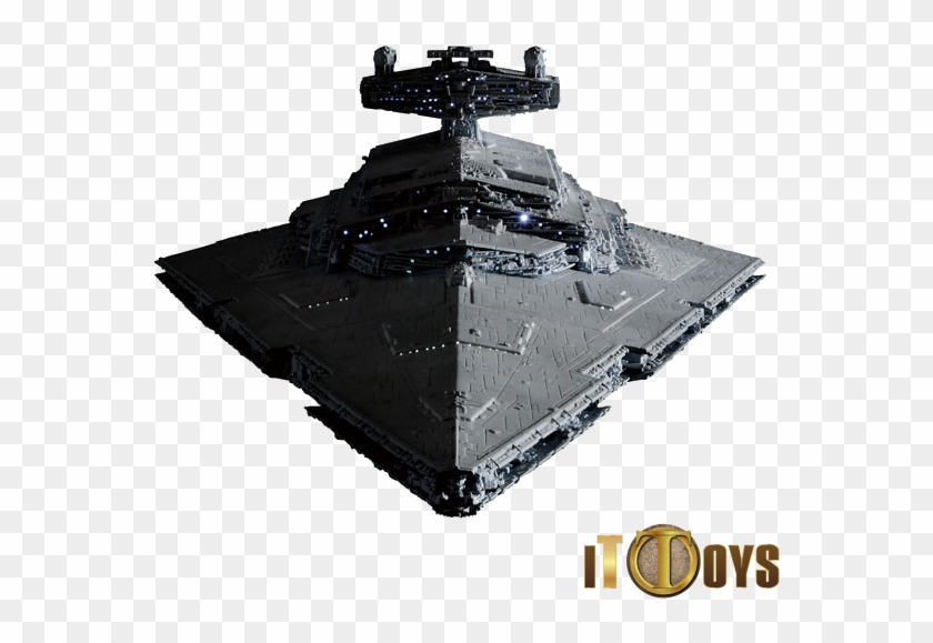 Download 1/5000 Star Destroyer [lighting Model] First Production - Star ...