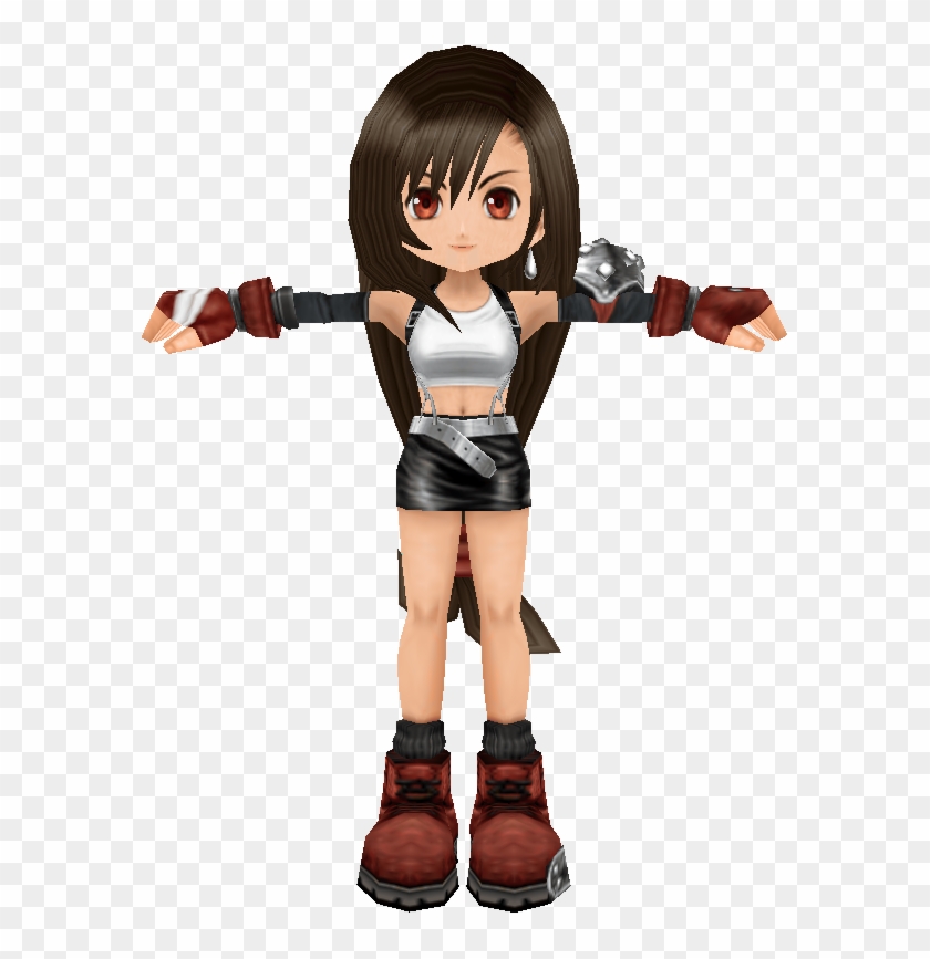 Download Square Already Has A More Modern Chibi Design Of Ffvii - Ff7 ...