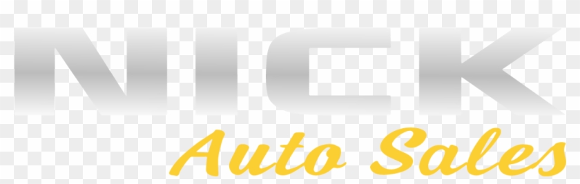 Nick Auto Sales - Graphics Clipart (#4335958) - PikPng
