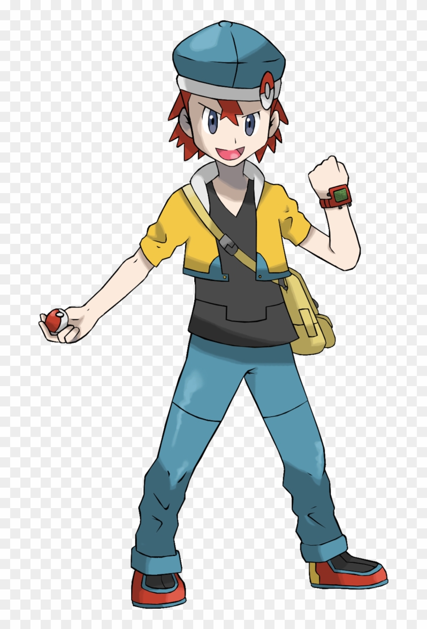 Pokemon Red Trainer Fan Art