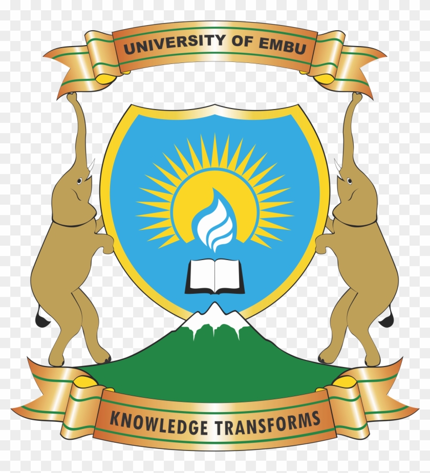 Download University Of Embu Logo Clipart Png Download - PikPng