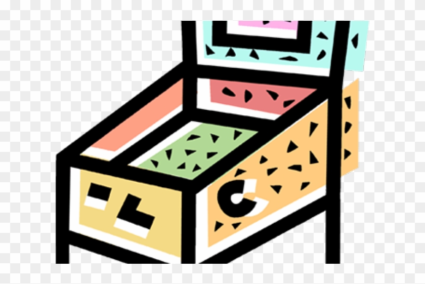 Download Pinball Clipart Pinball Machine - Pinball Machine Clipart Png ...