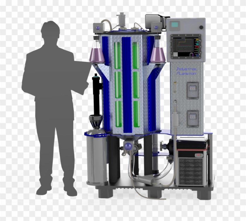 Pbr 100l Research Algae Bioreactor - Robot Clipart (#4344518) - PikPng