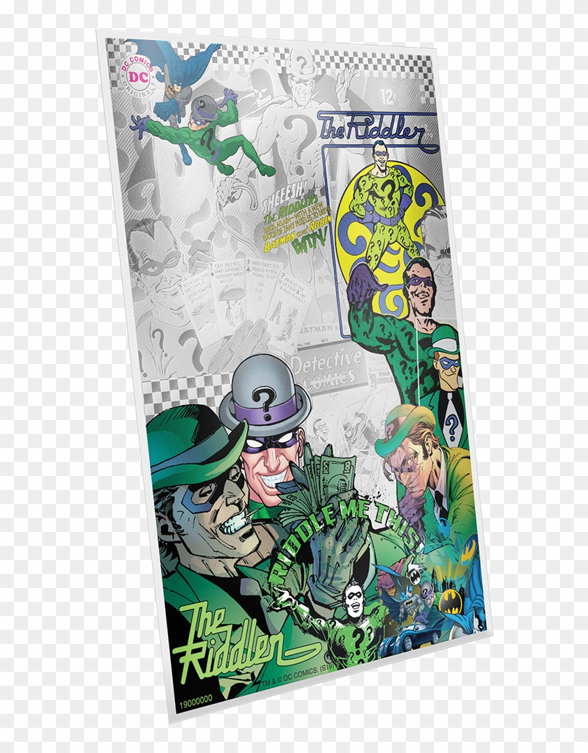 Ikniu619006 3 - Riddler Clipart (#4346838) - PikPng