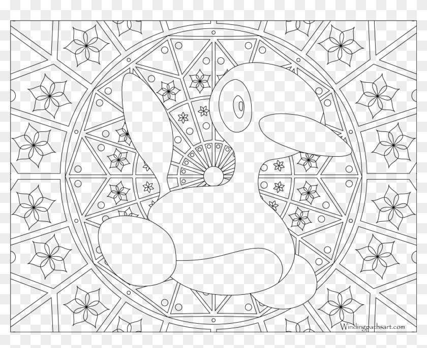 Download Porygon2 Pokemon - Pokemon Colouring Pages For Adults Clipart ...