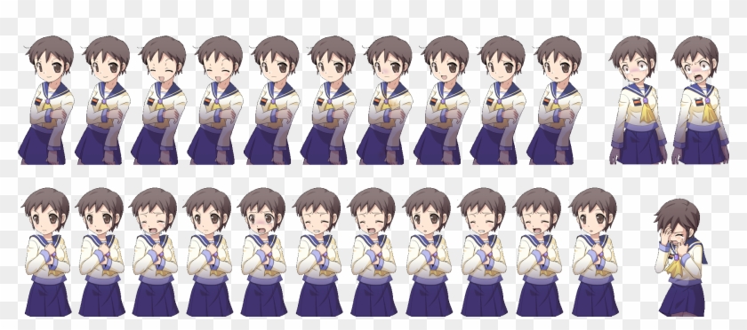 Naomi Nakashima Bloodcovered Emotion Sprites Corpse - Corpse Party ...