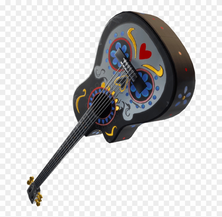 Six String Striker Featured Png - Six String Striker Fortnite Clipart ...