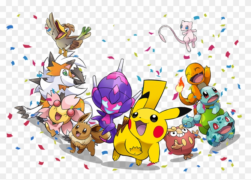 Pikachu And Poipole Clipart (#4354975) - PikPng