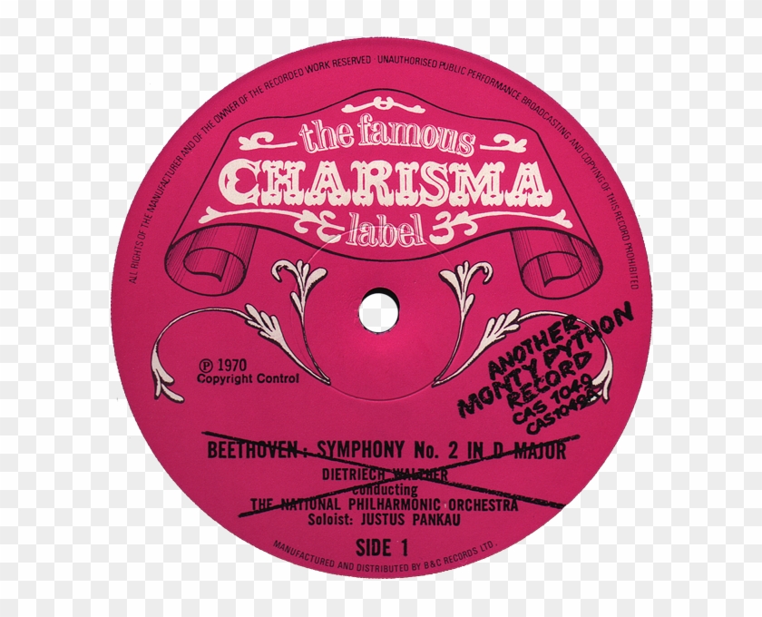 Sleeve Notes - - Charisma Label Clipart (#4355875) - PikPng