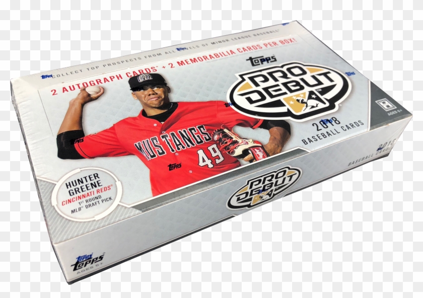 18 Topps Pro Debut Baseball - Flyer Clipart (#4355904) - PikPng