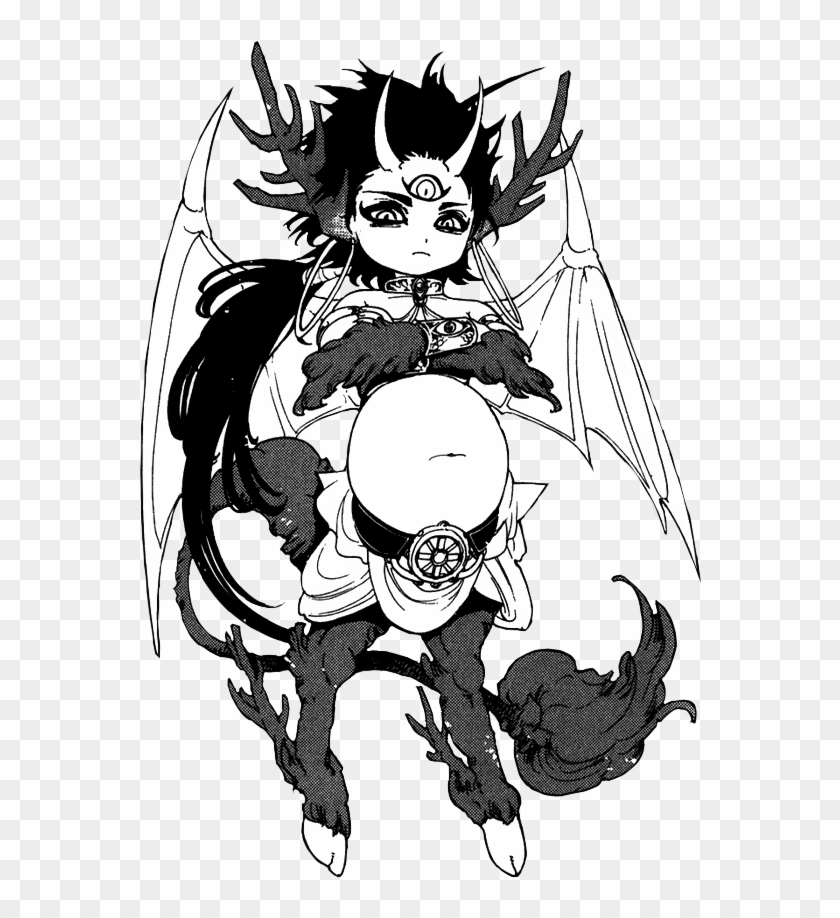 “zepar Djinn Equip ” - Sinbad Magi Clipart (#4357261) - PikPng