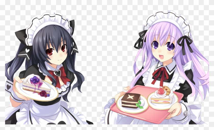 Nepgear And Uni Render By Jessymoonn - Hyperdimension Neptunia Nepgear ...