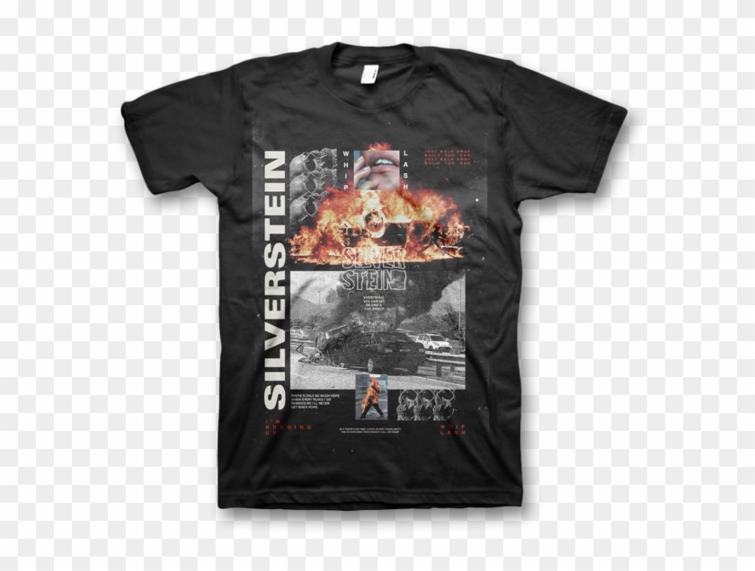 Whiplash T-shirt - Shirt Falling In Reverse Clipart (#4358704) - PikPng