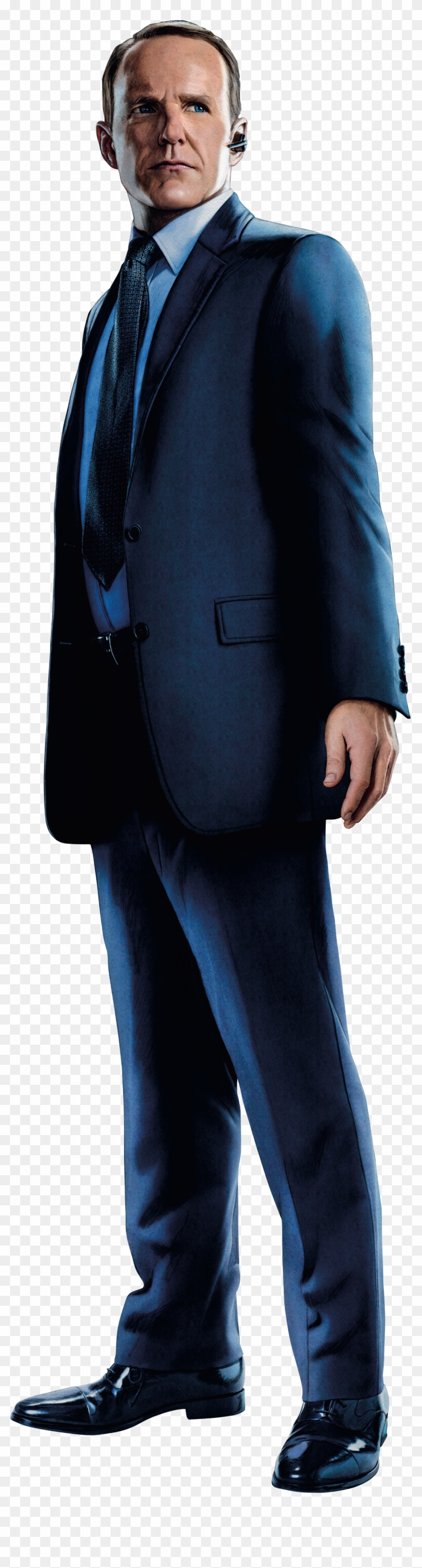 Sjpa Agent Coulson 1 - Phil Coulson Png Clipart (#4361503) - PikPng