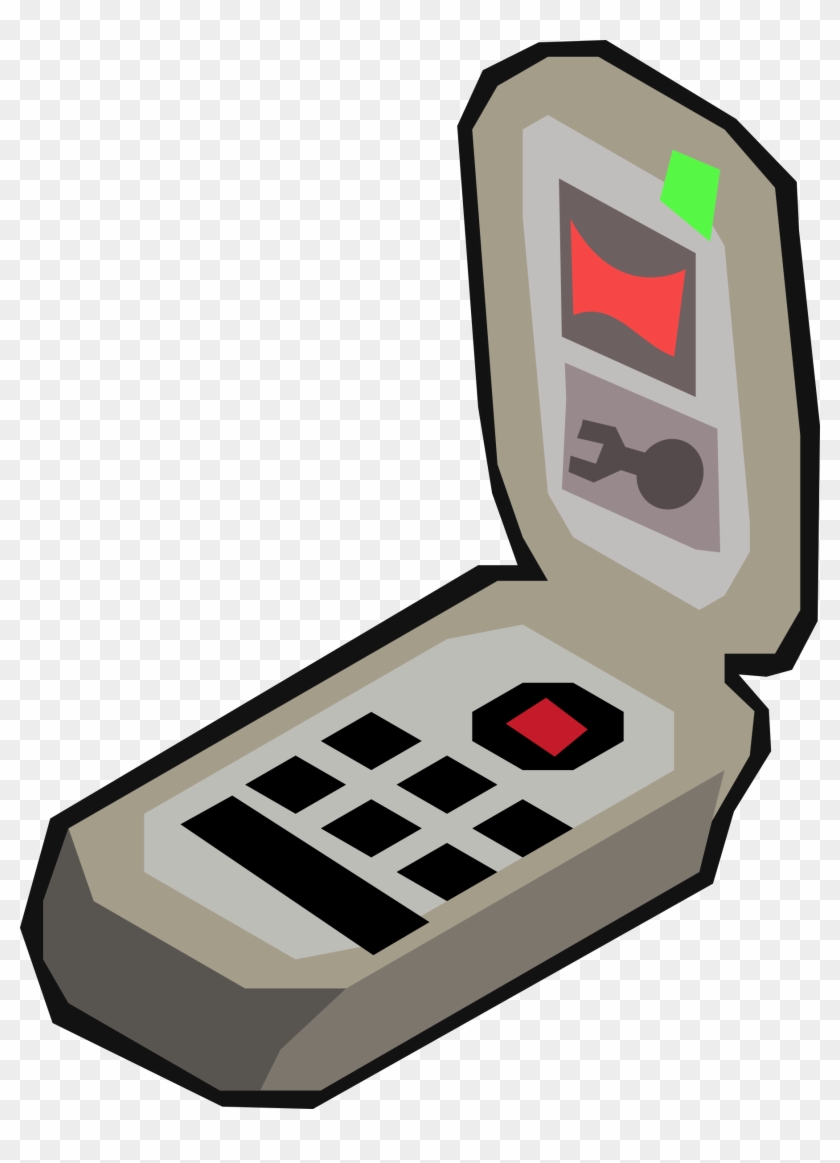 This Free Icons Png Design Of Sci Fi Scanner Device - Flip Phone ...
