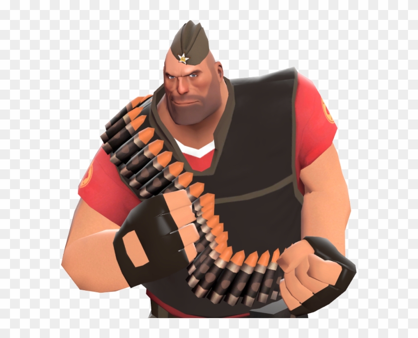 , 595px-heavy Pilotka[1] ) - Tf2 Heavy Png Clipart (#4365737) - PikPng