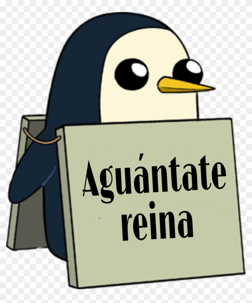 Download Gunter Sticker - Gunter Adventure Time Clipart Png Download ...