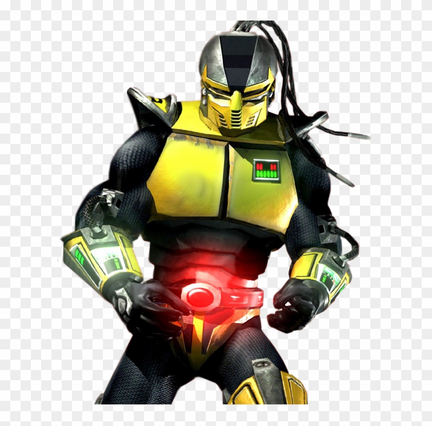 Cryax Photo Cyrax - Mortal Kombat Cyrax Png Clipart (#4378253) - PikPng