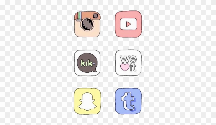 Download Kawaii Cute Soft Aesthetic Transparent Overlay Snapchat ...
