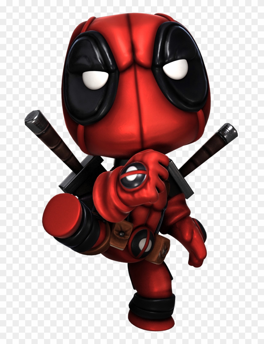 Deadpool Costume For Little Big Planet - Marvel Costume Pack Lbp ...