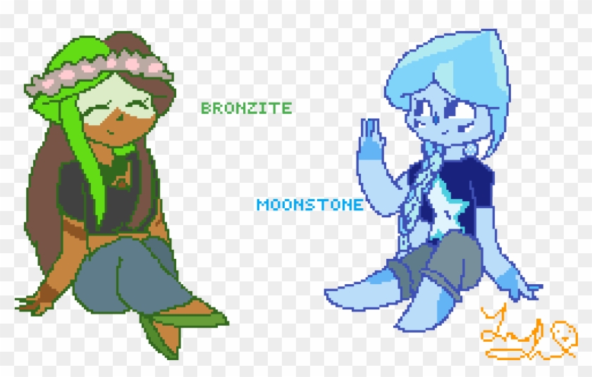 Bronzite And Moonstone - Cartoon Clipart (#4380114) - PikPng