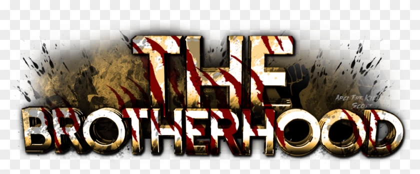 Brotherhood - - Graphic Design Clipart (#4380386) - PikPng
