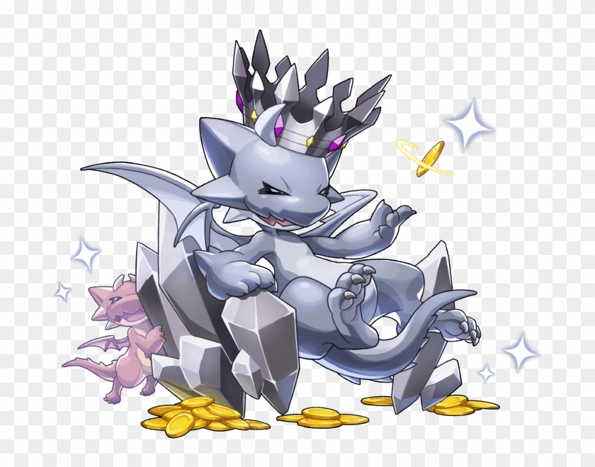 Silver Fafnir - Cartoon Clipart (#4381245) - PikPng