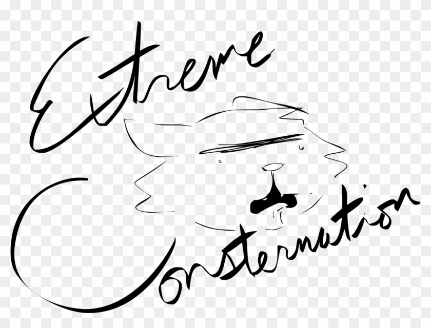 Consternation - Calligraphy Clipart (#4381692) - PikPng