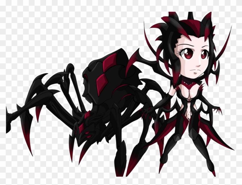 Elise Png - League Of Legends Elise Spider Form Clipart (#4385368) - PikPng