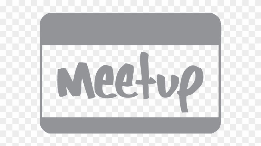 In - Meetup White Icon Clipart (#4386466) - PikPng