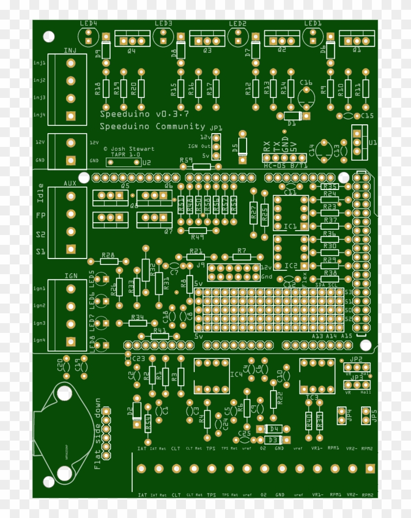 Arduino Controlled Ecu Speeduino Open Source Is A Arduino Electronics 4113