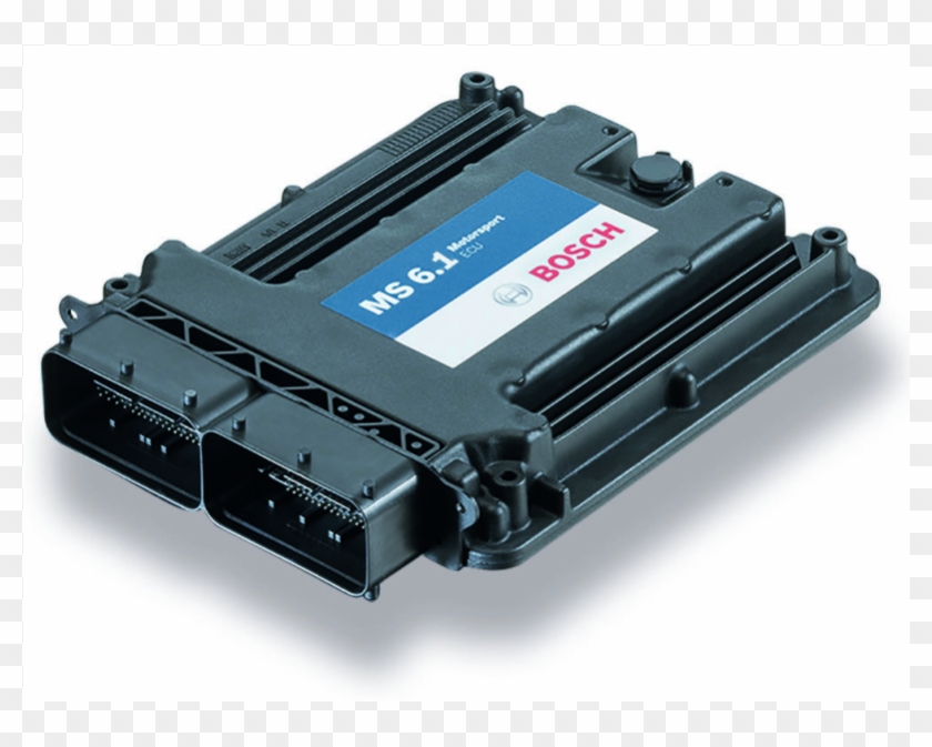 Ecu Ms6 - - Bosch Electronic Control Unit Clipart (#4399747) - PikPng