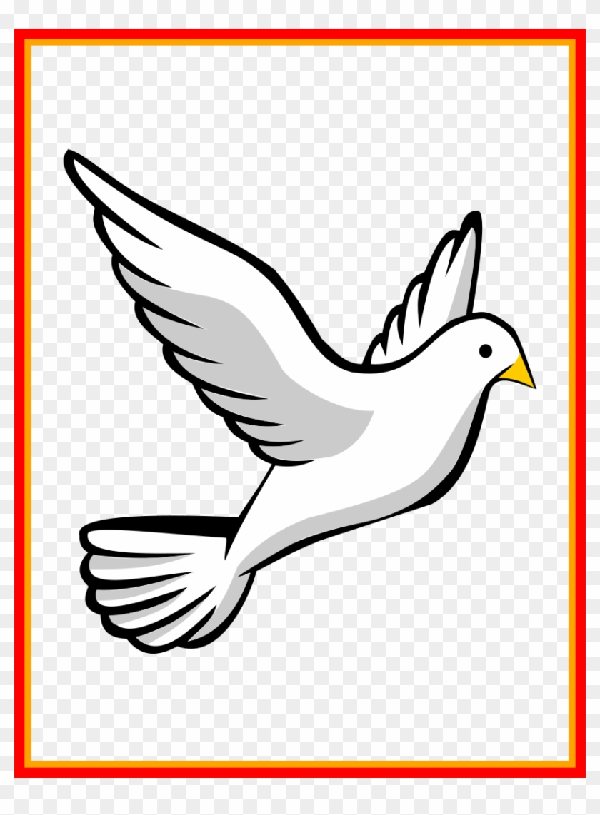 Kabutar Black And White Clipart (#440219) - PikPng