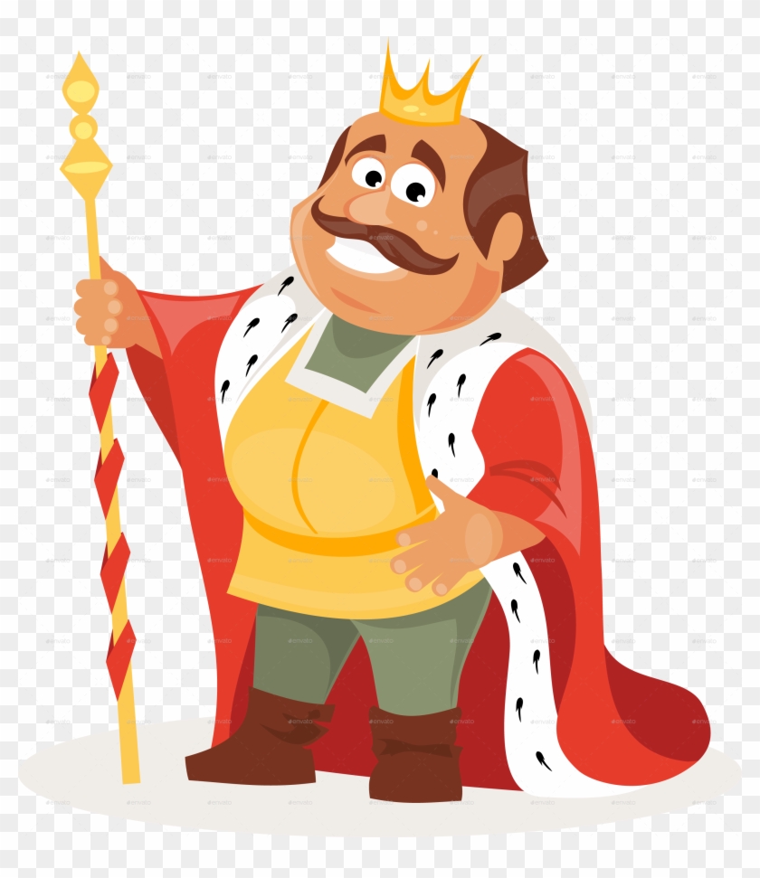 King Png - Cartoon King Transparent Background Clipart (#442804) - PikPng